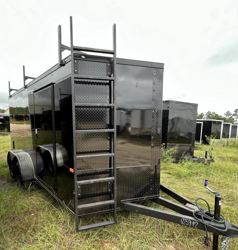 New 2026 7 X 14 Rock Solid Blackout 00000000000062259 - Circle Double B ...