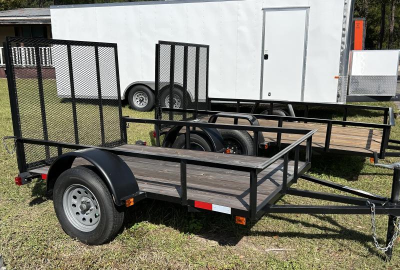 New 2025 5 X 8 Mid South Utility 00000000000818126 - Circle Double B ...