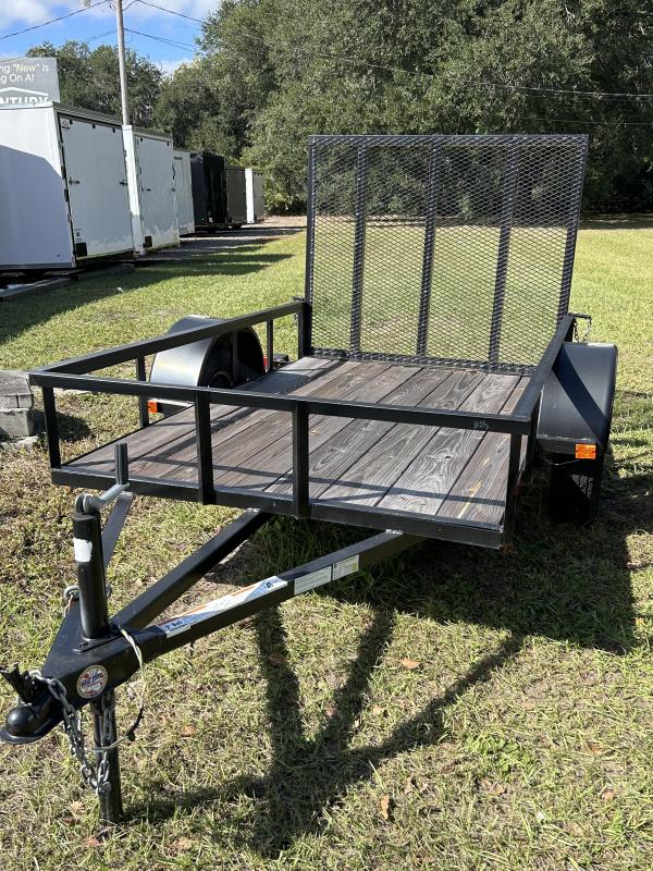 New 2025 5 X 8 Mid South Utility 00000000000818126 - Circle Double B ...