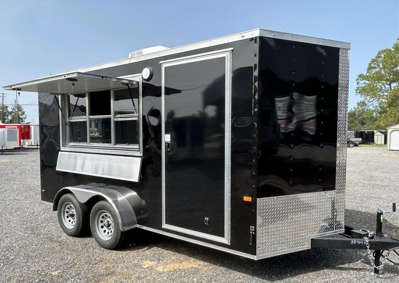 New 2025 7 X 14 Rock Solid Concession 000000000055404-2 - Circle Double ...