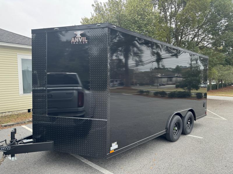New 2024 8.5 X 20 TA Anvil 000000000085x20AN - Circle Double B Trailers