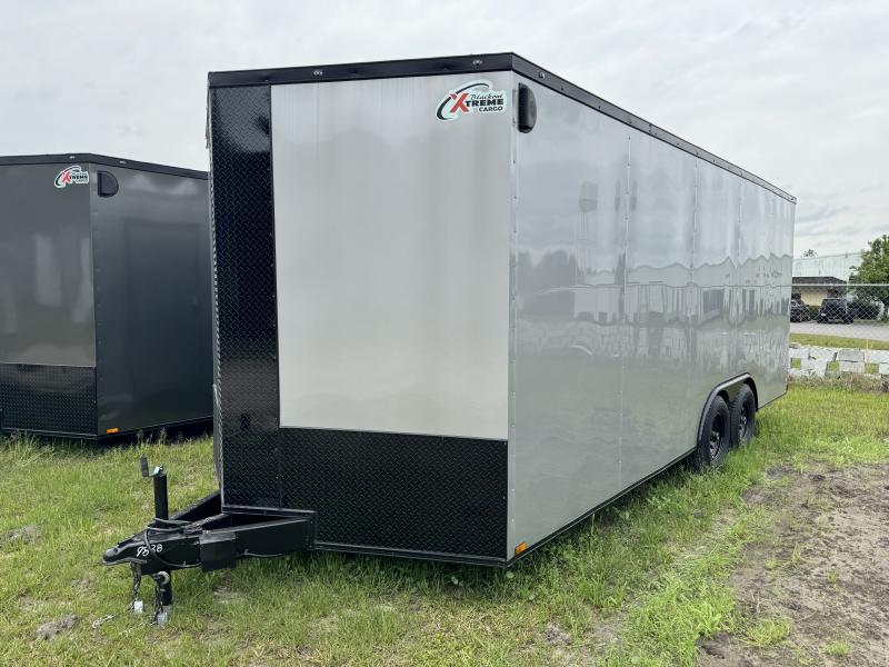 New 2024 8.5 X 24 TA Xtreme Cargo 0000000008.5x20GU - Circle Double B ...