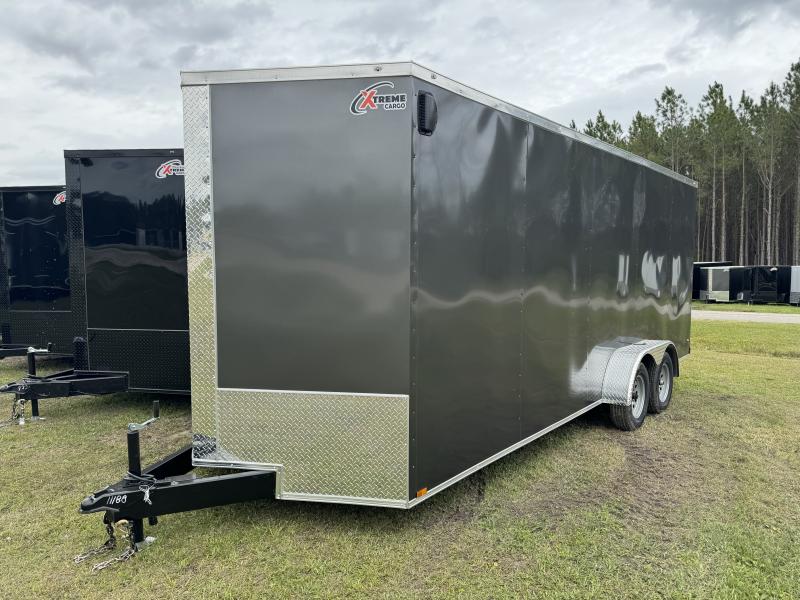 New 2024 8.5 X 20 TA Xtreme Cargo 00000000085x20CGX - Circle Double B ...