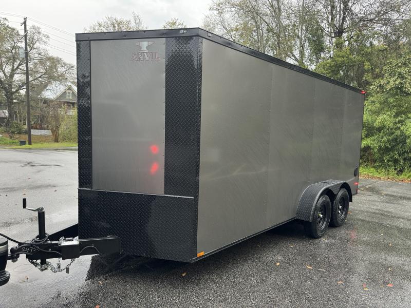 New 2024 7 X 16 TA Anvil 0000000AN7x16CHBO - Circle Double B Trailers