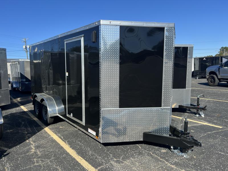 New 2024 7 X 16 TA Anvil 000000AN7x16TASLV - Circle Double B Trailers