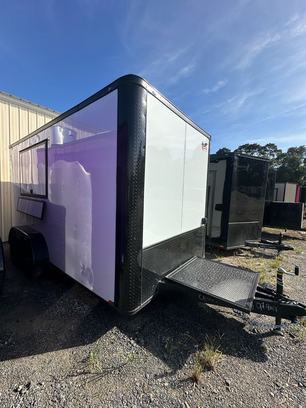 New 2026 7 X 14 Quality Concession 00000000000066154 - Circle Double B ...