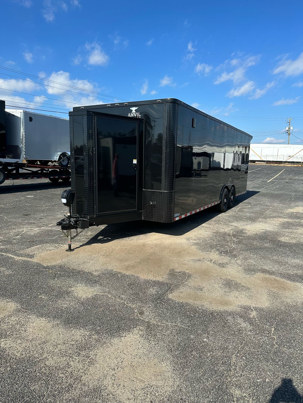 New 2025 8.5 X 24 Anvil Race Car Trailer 00000549X76970192 - Circle ...