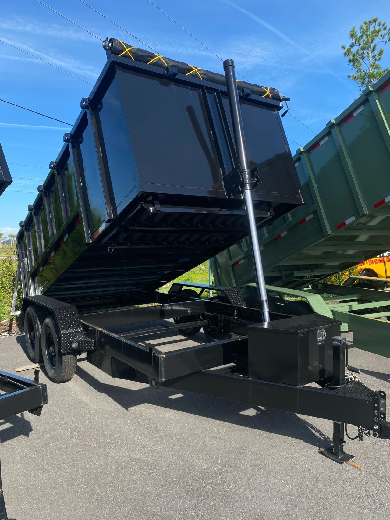New 2025 Mid South 7 X 14 00000776577028898 - Circle Double B Trailers