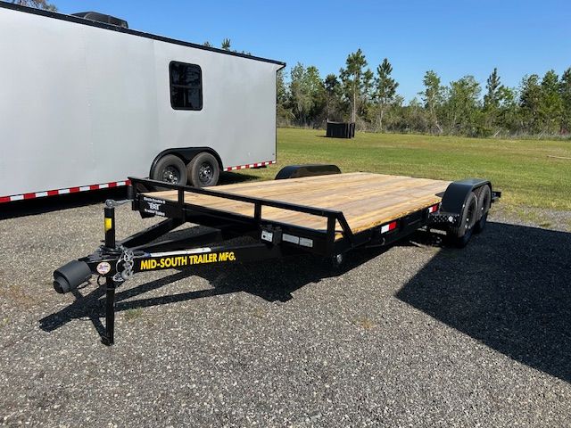 New 2026 7 X 18 Mid South Open Car Hauler 00000X91028583560 - Circle ...
