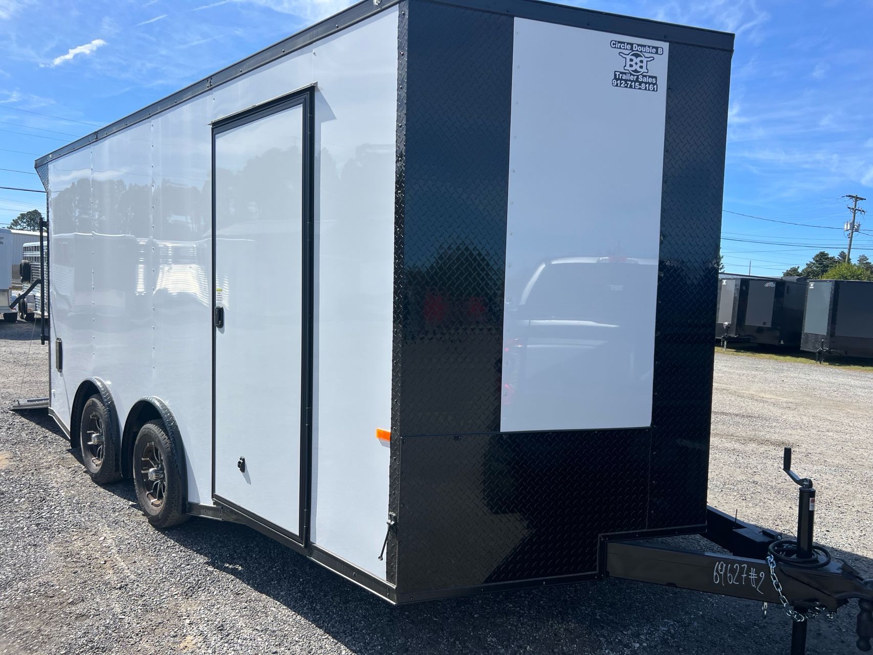 New 2026 8.5 X 16 Rock Solid Race Trailer 00000749091550192 - Circle ...