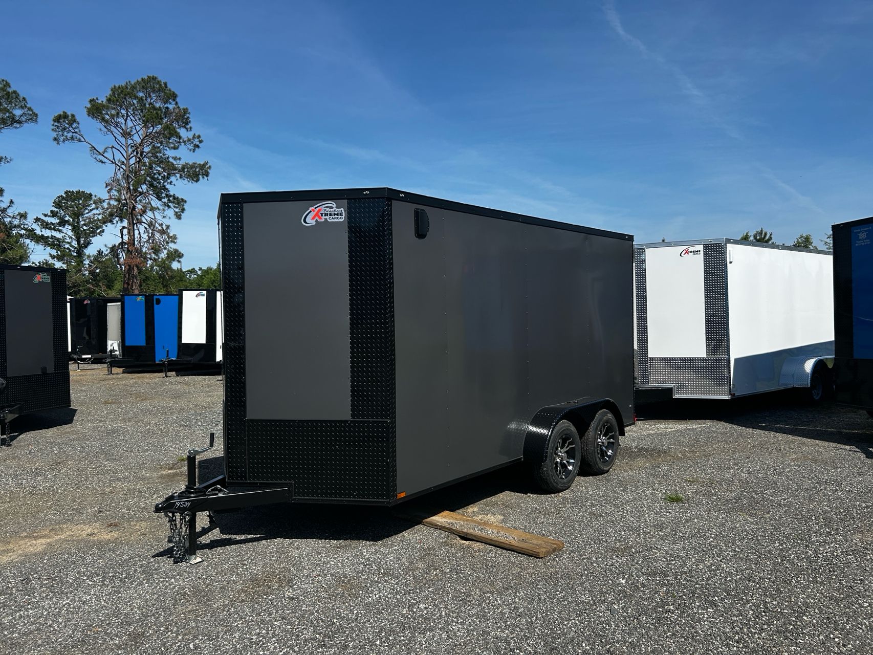 New 2026 7 X 14 Xtreme TA 00000925345372984 - Circle Double B Trailers