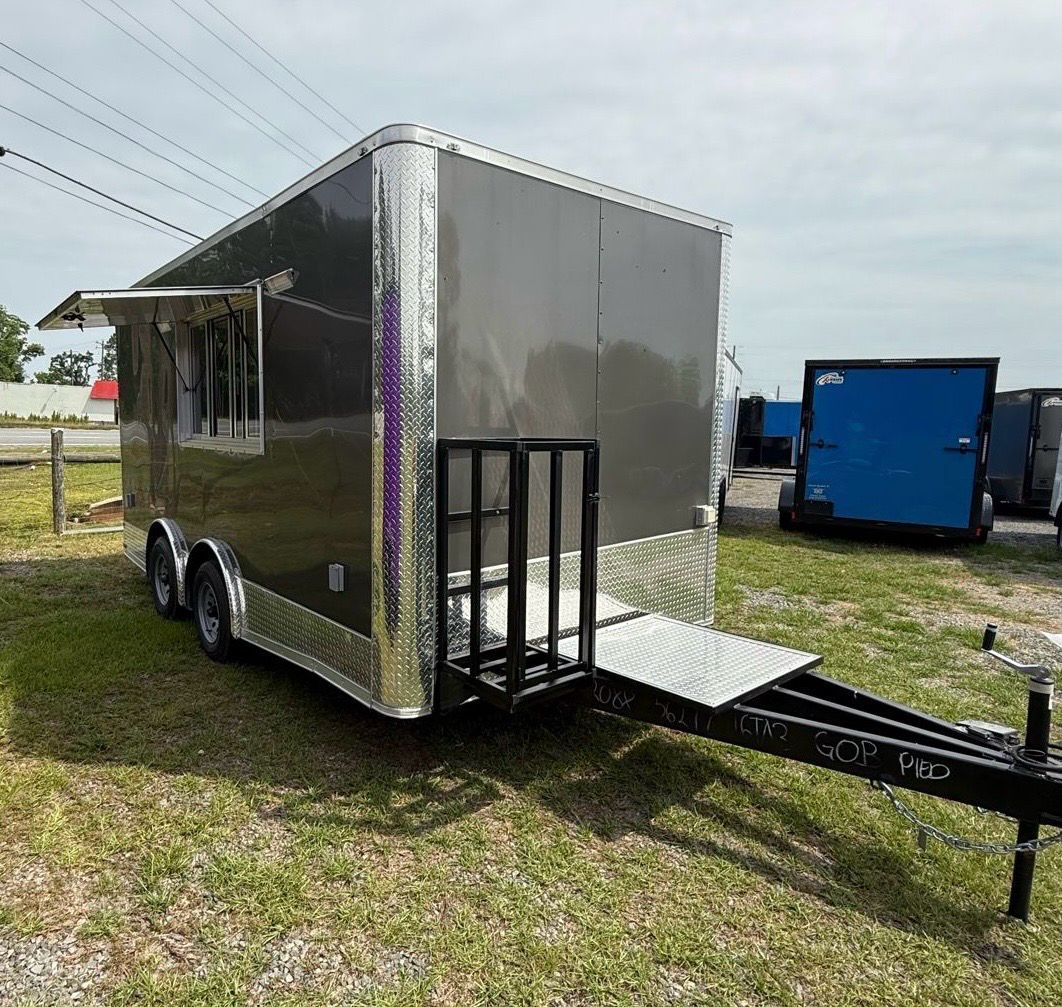 New 2025 8.5 X 16 Quality Concession 00000000000056277 - Circle Double ...