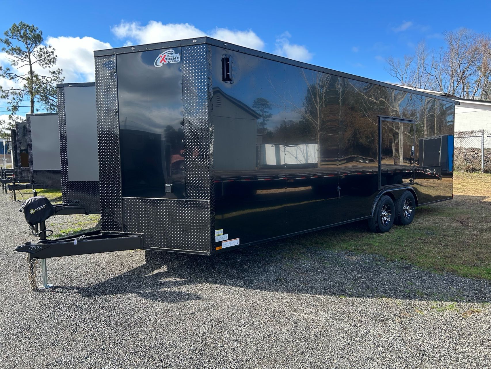 New 2026 8.5 X 24 Xtreme Blackout Race Package 000003529557X1X43 ...