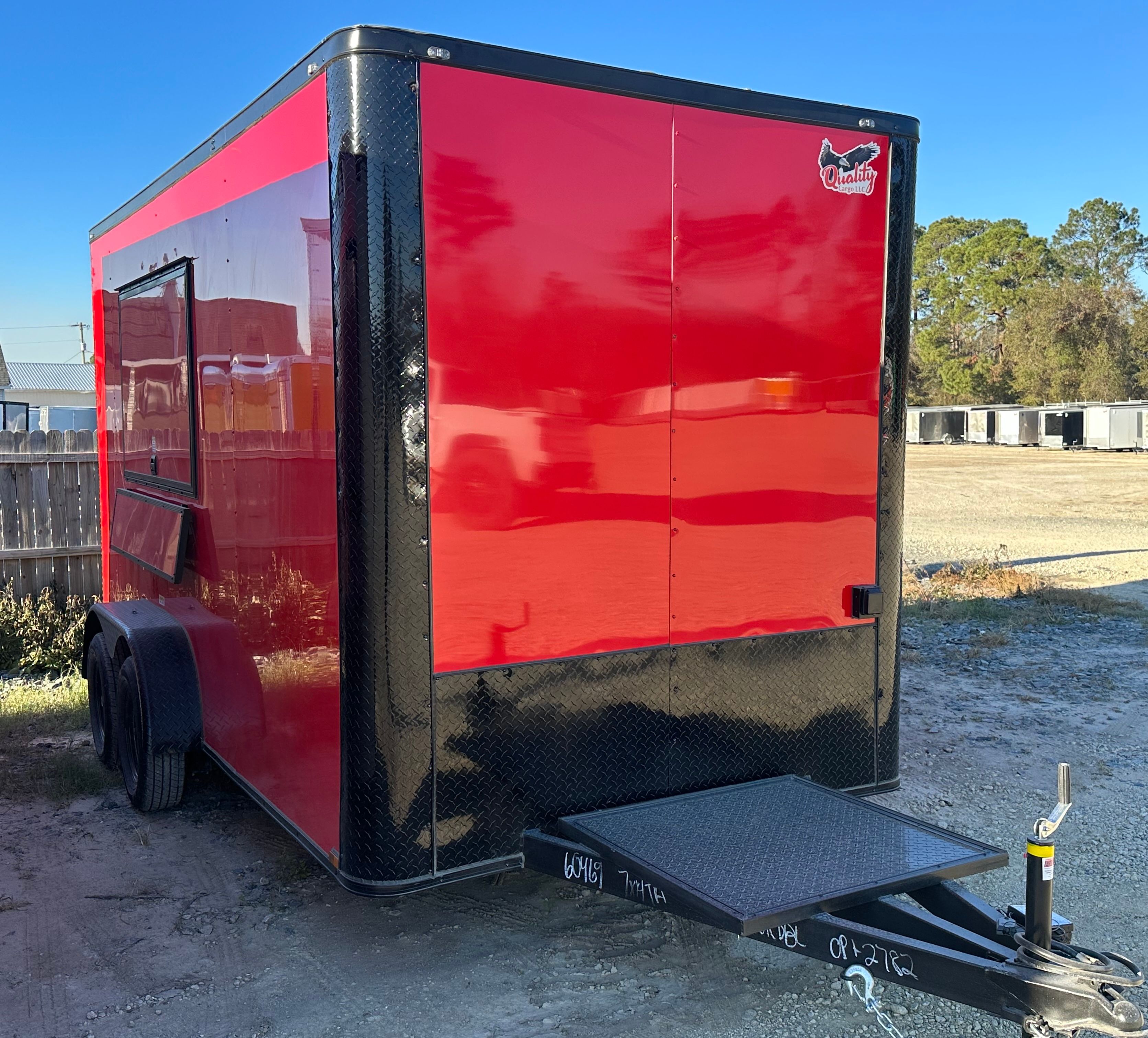 New 2026 7 X 14 Quality Concession 00000491786934679 - Circle Double B ...
