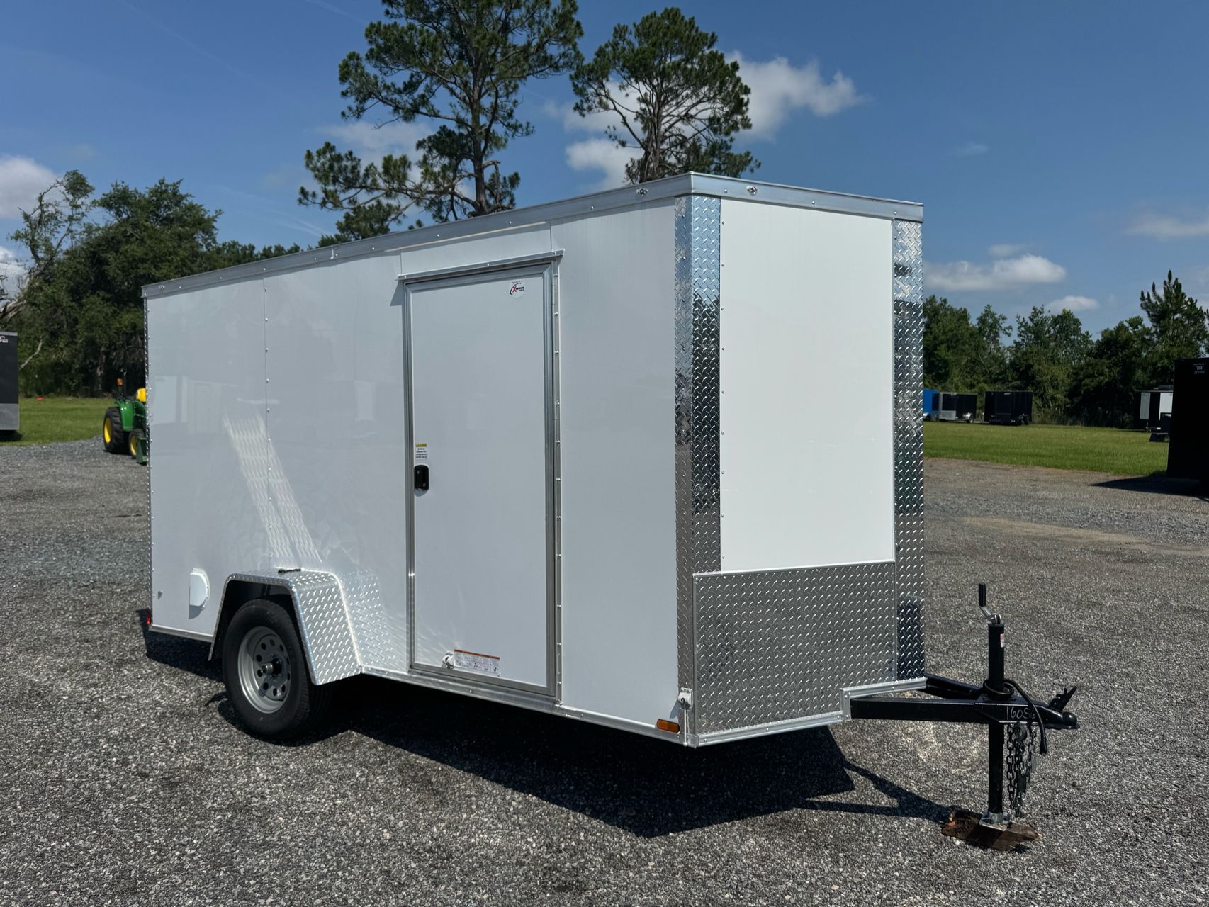 New 2025 6 X 12 Xtreme SA Ramp 00000210472X1581X - Circle Double B Trailers