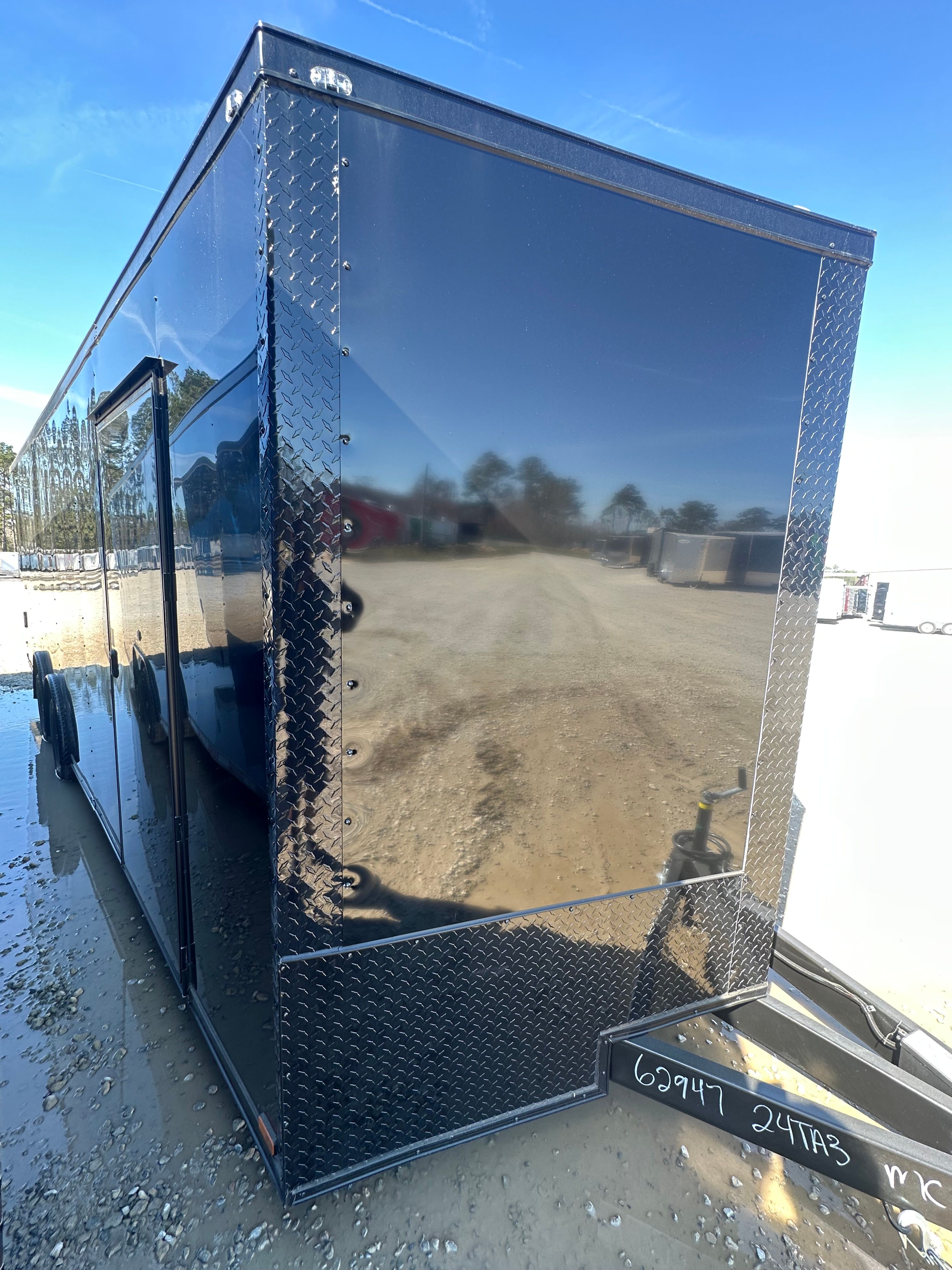 New 2025 8.5 X 24 Quality Cargo TA3 00000323212072691 - Circle Double B ...