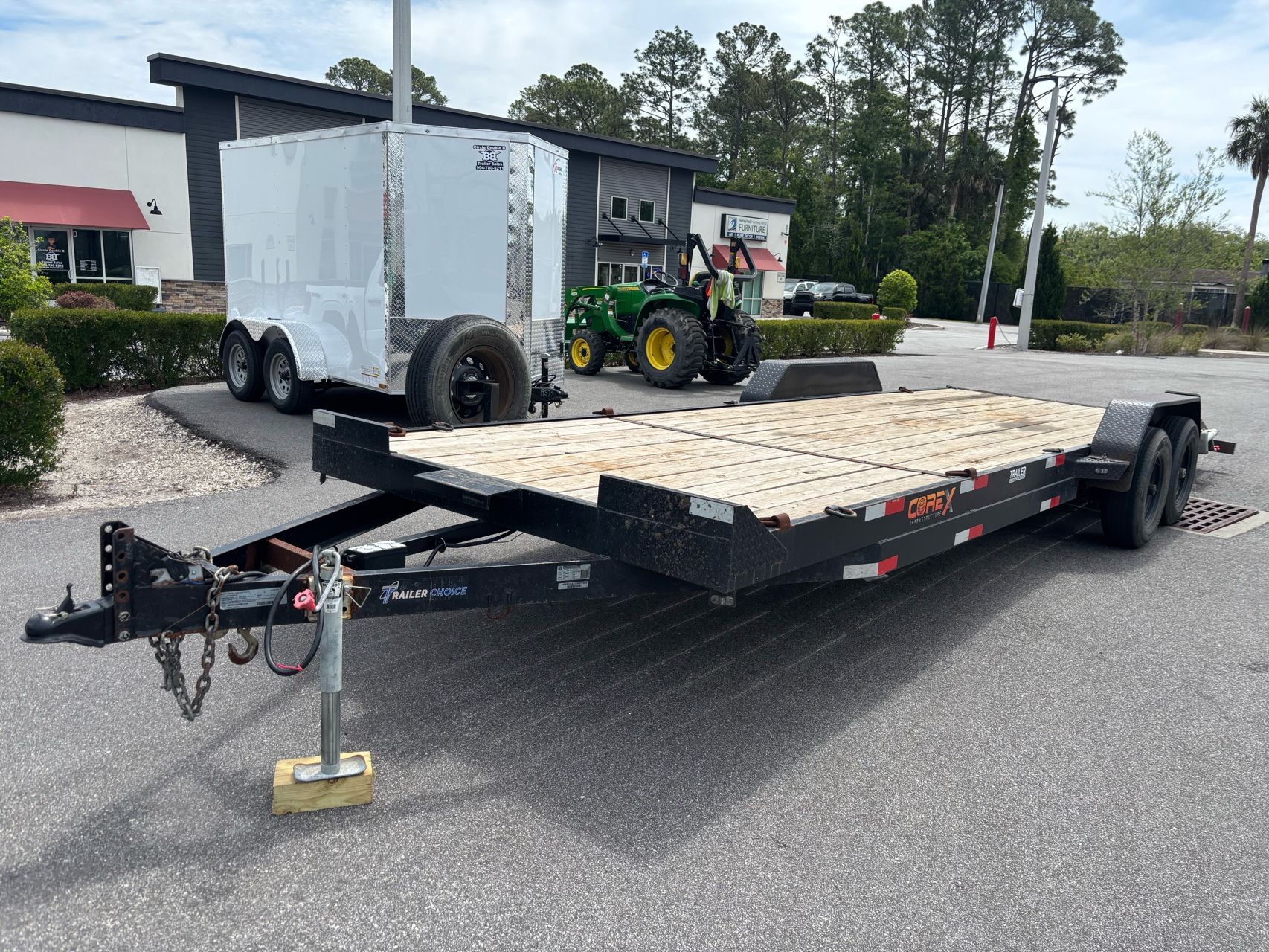 Used 2025 7 X 24 Ware Cargo 000004X3840X84808 - Circle Double B Trailers