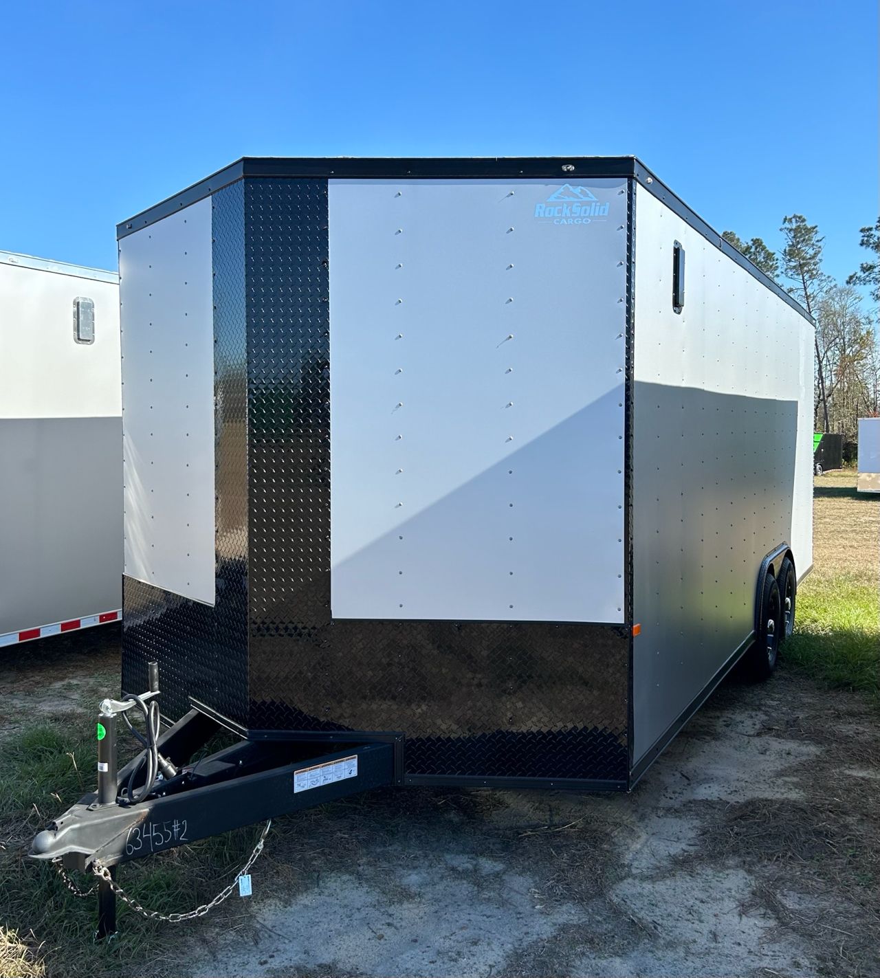 New 2025 8.5 X 20 Rock Solid TA 00000846575953675 - Circle Double B ...