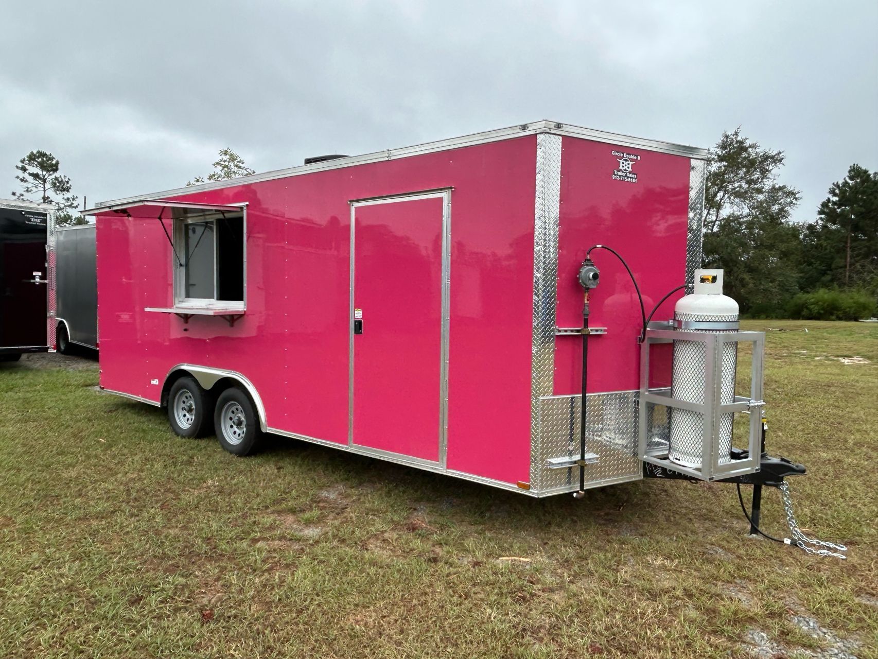 New 2026 8.5 X 20 Quality Concession 00000372159059453 - Circle Double ...