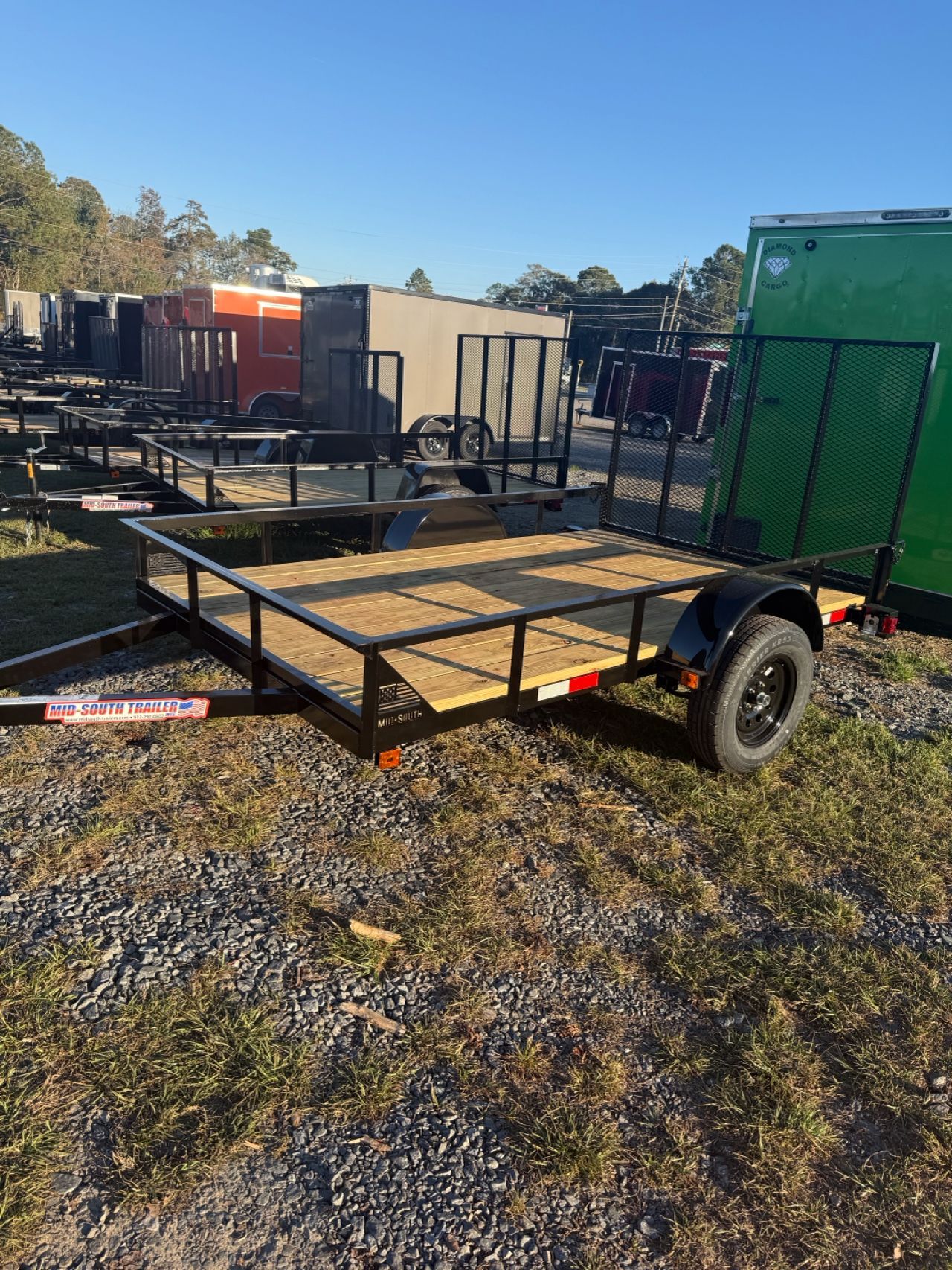 New 2026 6 X 10 Mid South Utility 00000000000818247 - Circle Double B ...