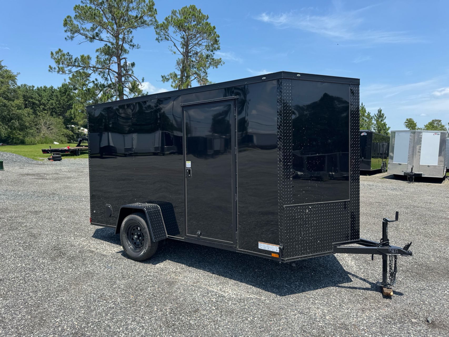 New 2025 6 X 12 Xtreme SA Ramp 00000954X04307592 - Circle Double B Trailers