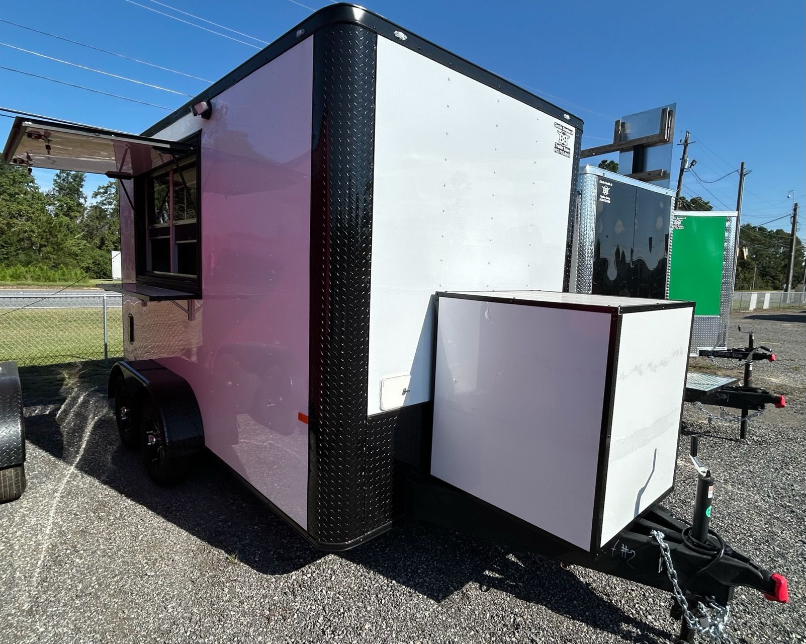 New 2026 7 X 12 Rock Solid Concession 00000051334577458 - Circle Double ...