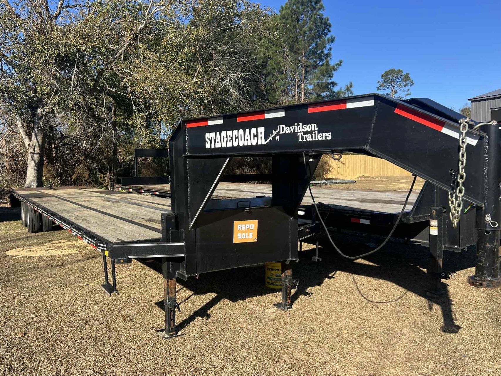 Used 2023 8.5 X 35 Davidson Gooseneck 0000098656466821X - Circle Double ...