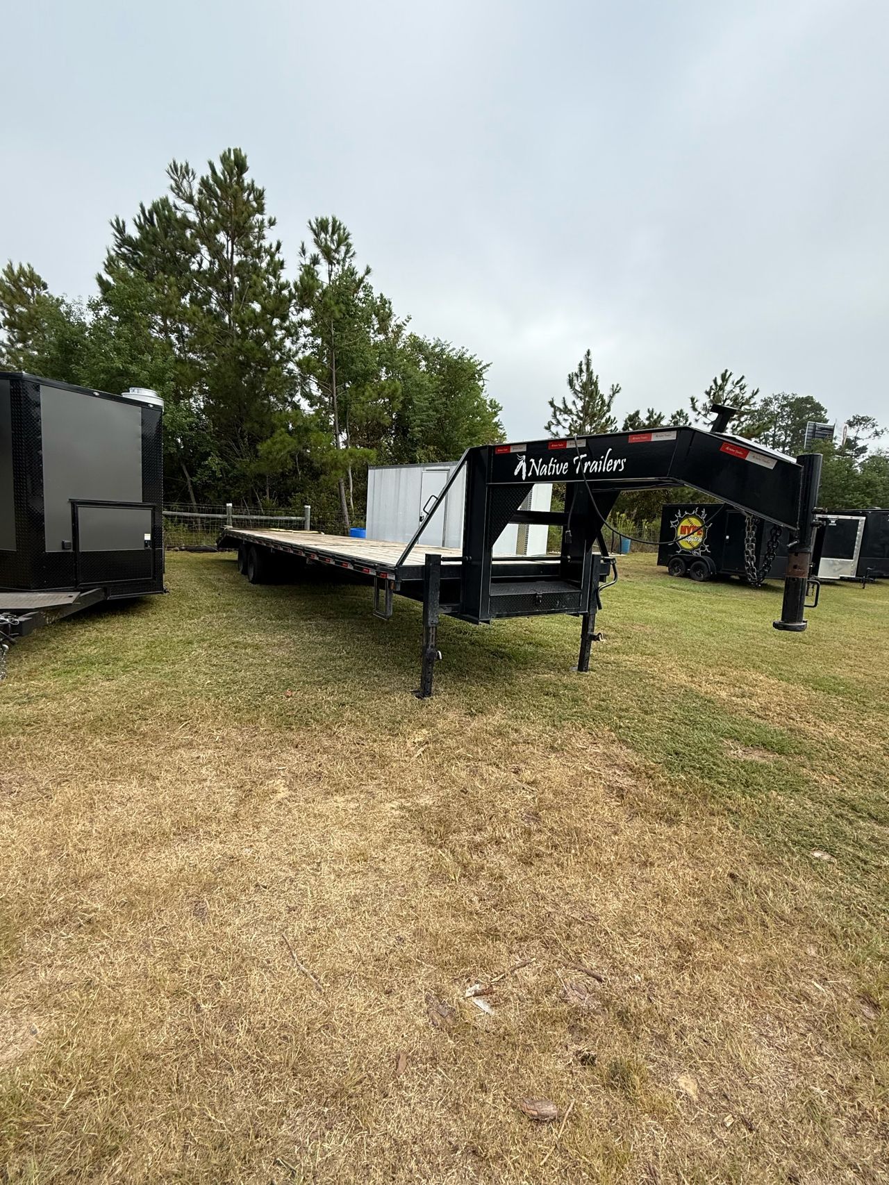 Used 2025 8.5 X 35 Native Equipment Gooseneck GNS822R97R352XEH1 ...