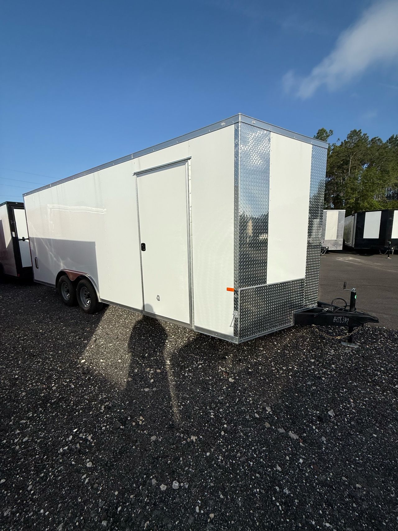 New 2025 8.5 X 20 Rock Solid Car Hauler 000009796523XX644 - Circle ...