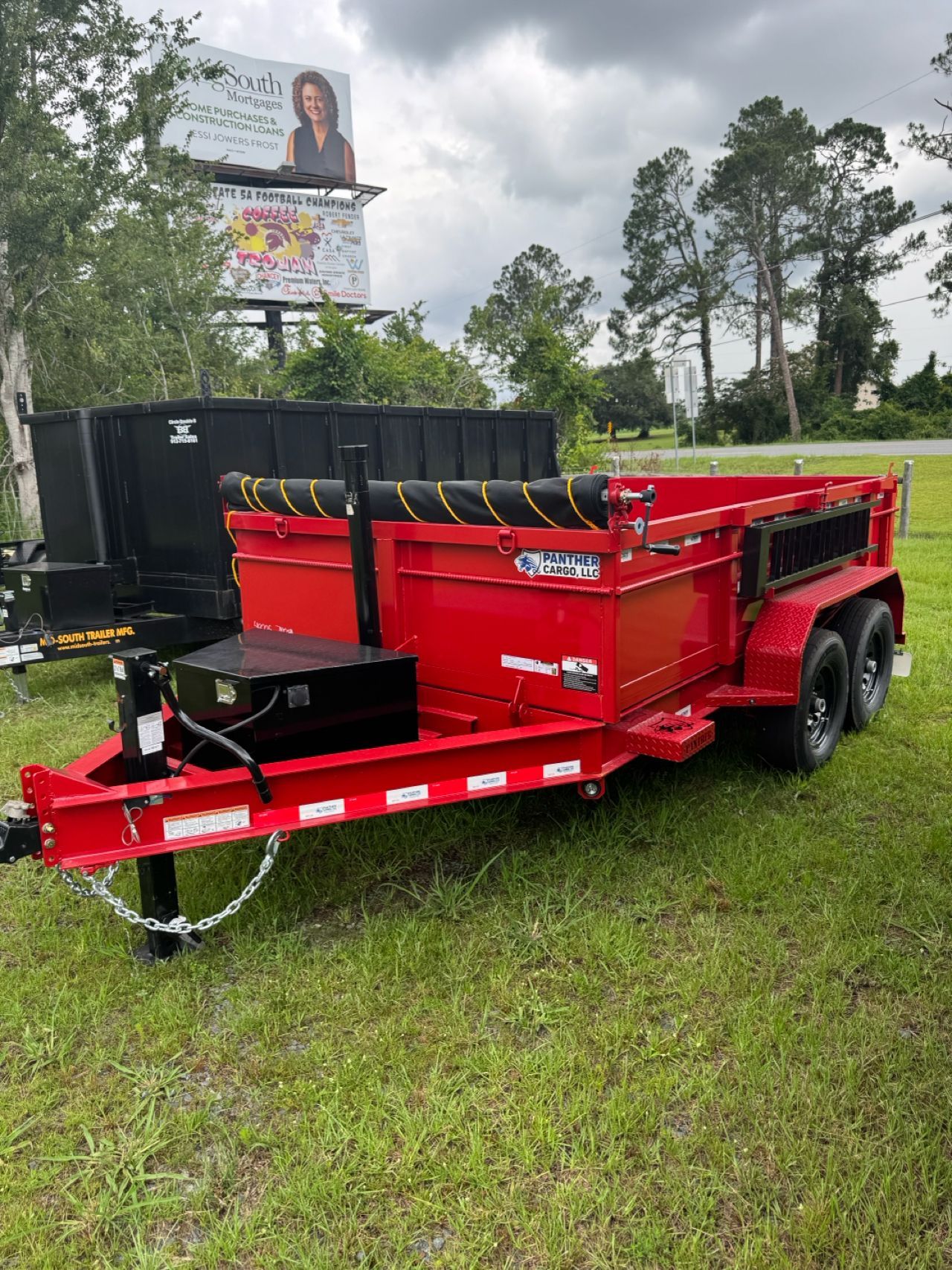 New 2025 7 X 12 Panther Dump 2’ sides 000003X7995290357 - Circle Double ...