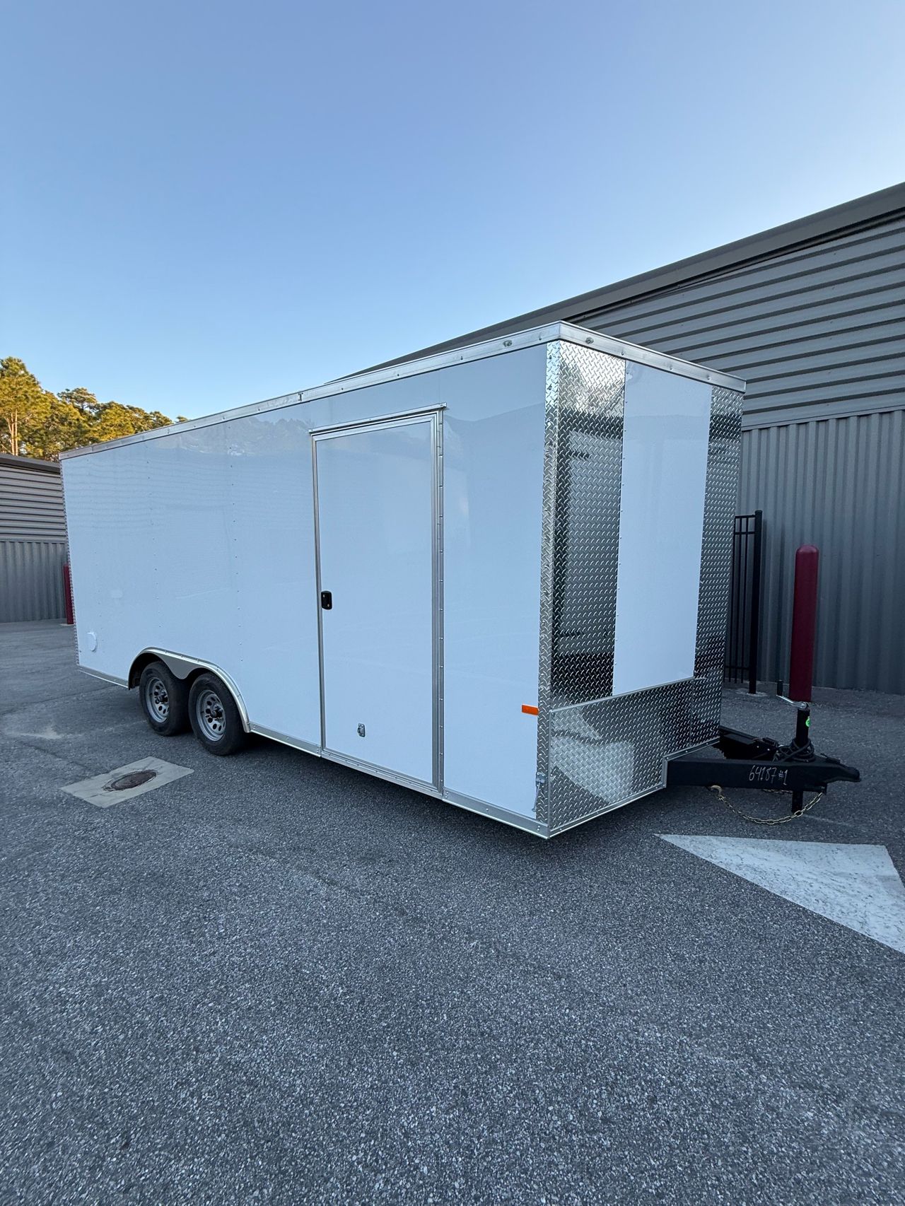 New 2025 8.5 X 18 Rock Solid Car Hauler 00000542X9694945X - Circle ...