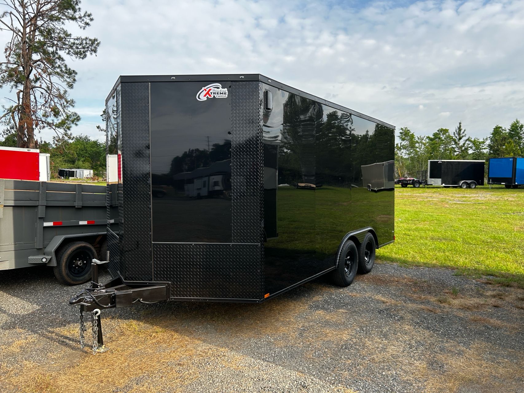 New 2026 8.5 X 16 Xtreme TA 00000X93924378876 - Circle Double B Trailers