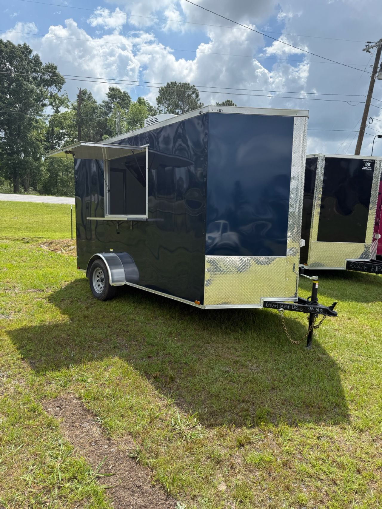 New 2025 6 X 12 Quality Concession 00000000000064064 - Circle Double B ...