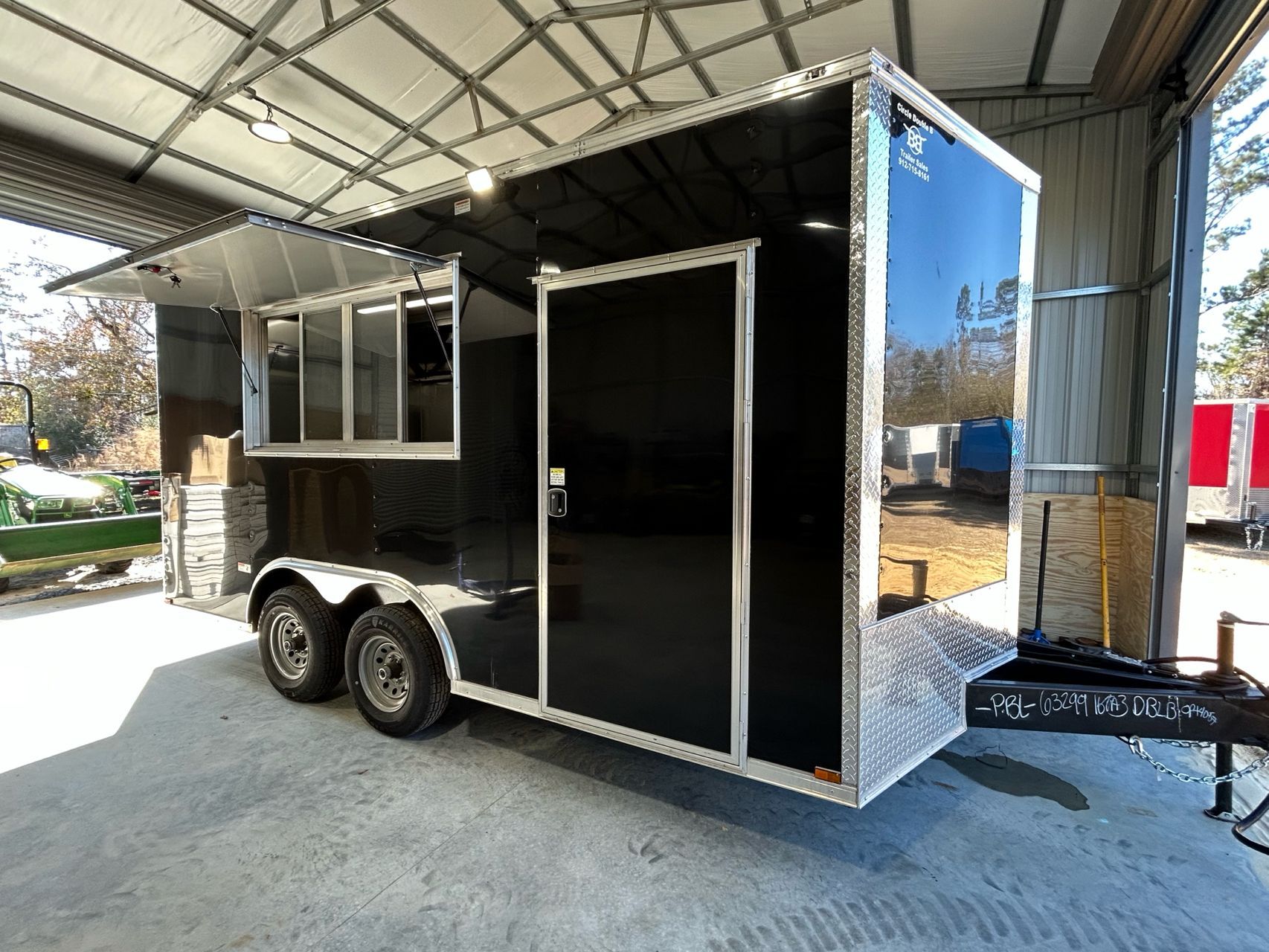 New 2025 8.5 X 16 Quality Concession 0000022X420250891 - Circle Double ...
