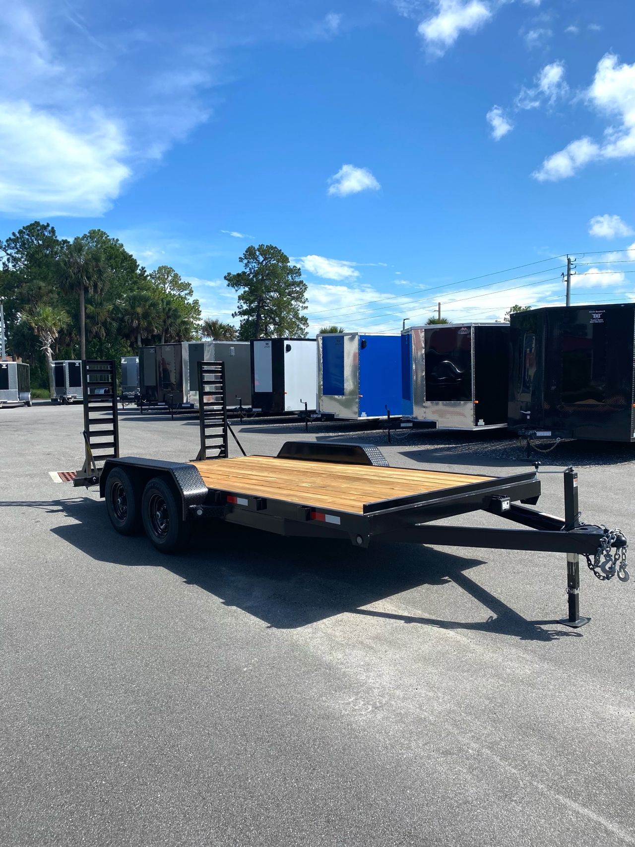 New 2025 7 X 16 Mid South 000006065X6839985 - Circle Double B Trailers