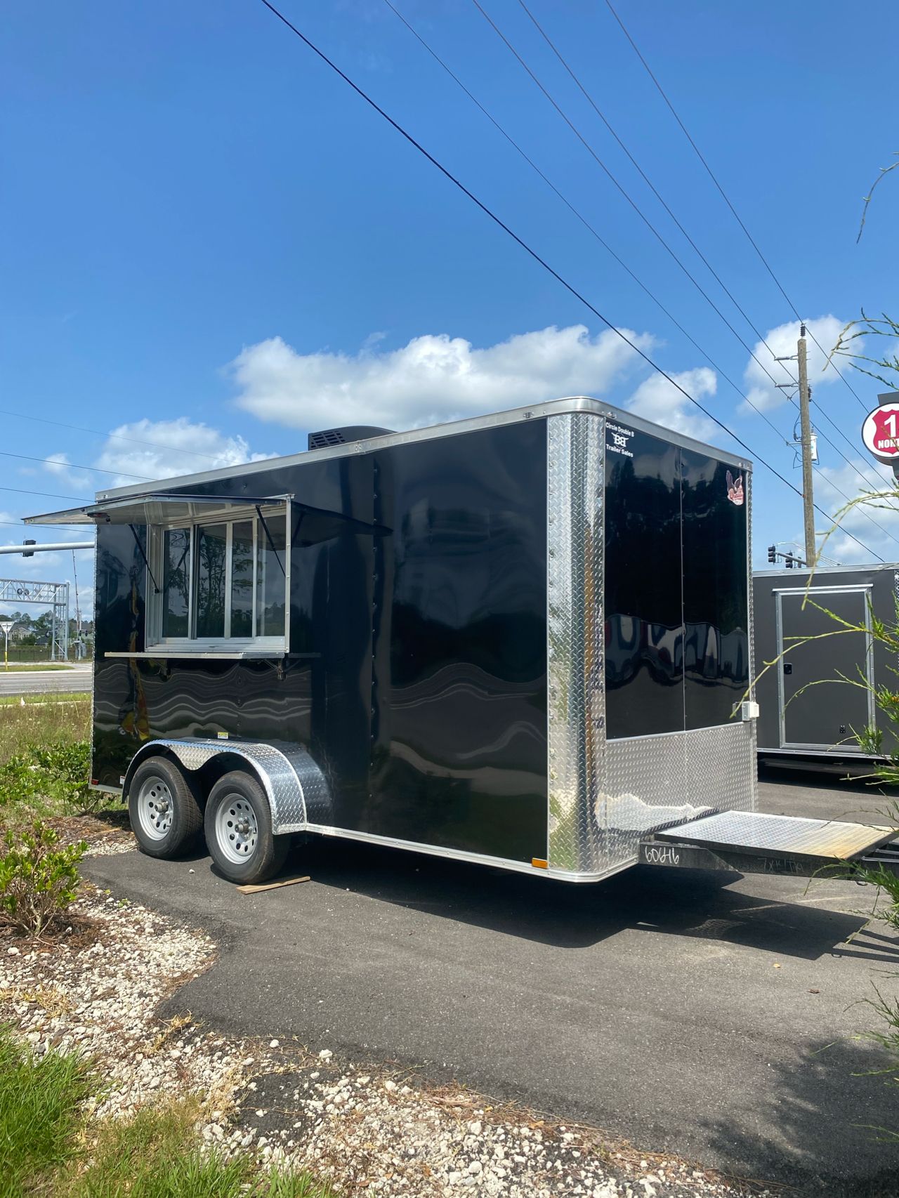 New 2024 7 X 14 Quality Concession 000009761X2724498 - Circle Double B ...