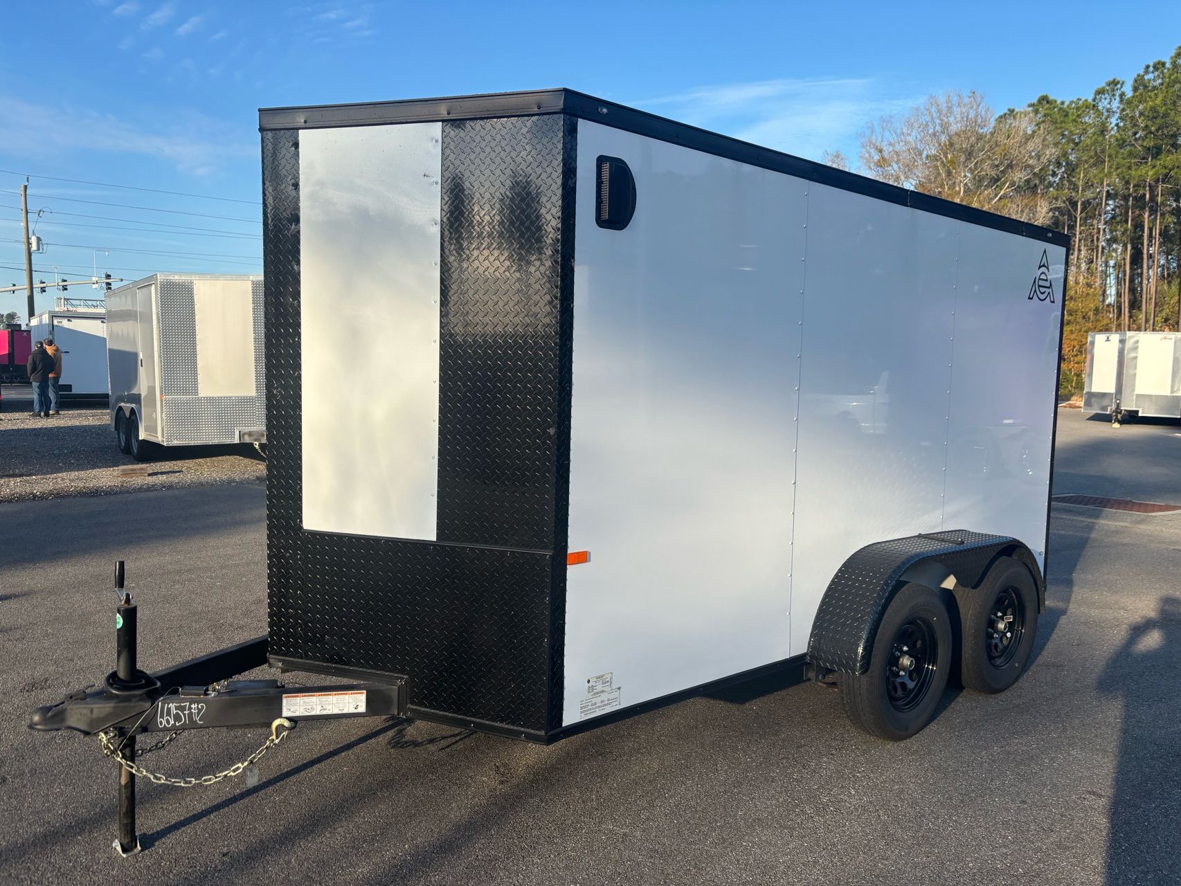 Used 2026 6 X 12 Rock Solid 00000020227979203 - Circle Double B Trailers