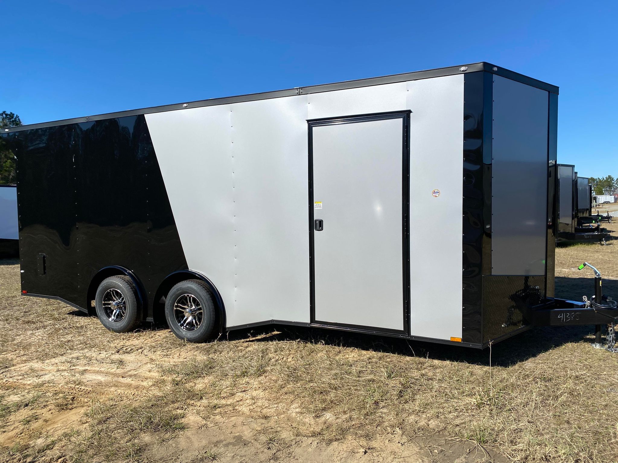 New 2026 Spartan Cargo 8.5 X 20 TA Enclosed Cargo Trailer Polycore ...