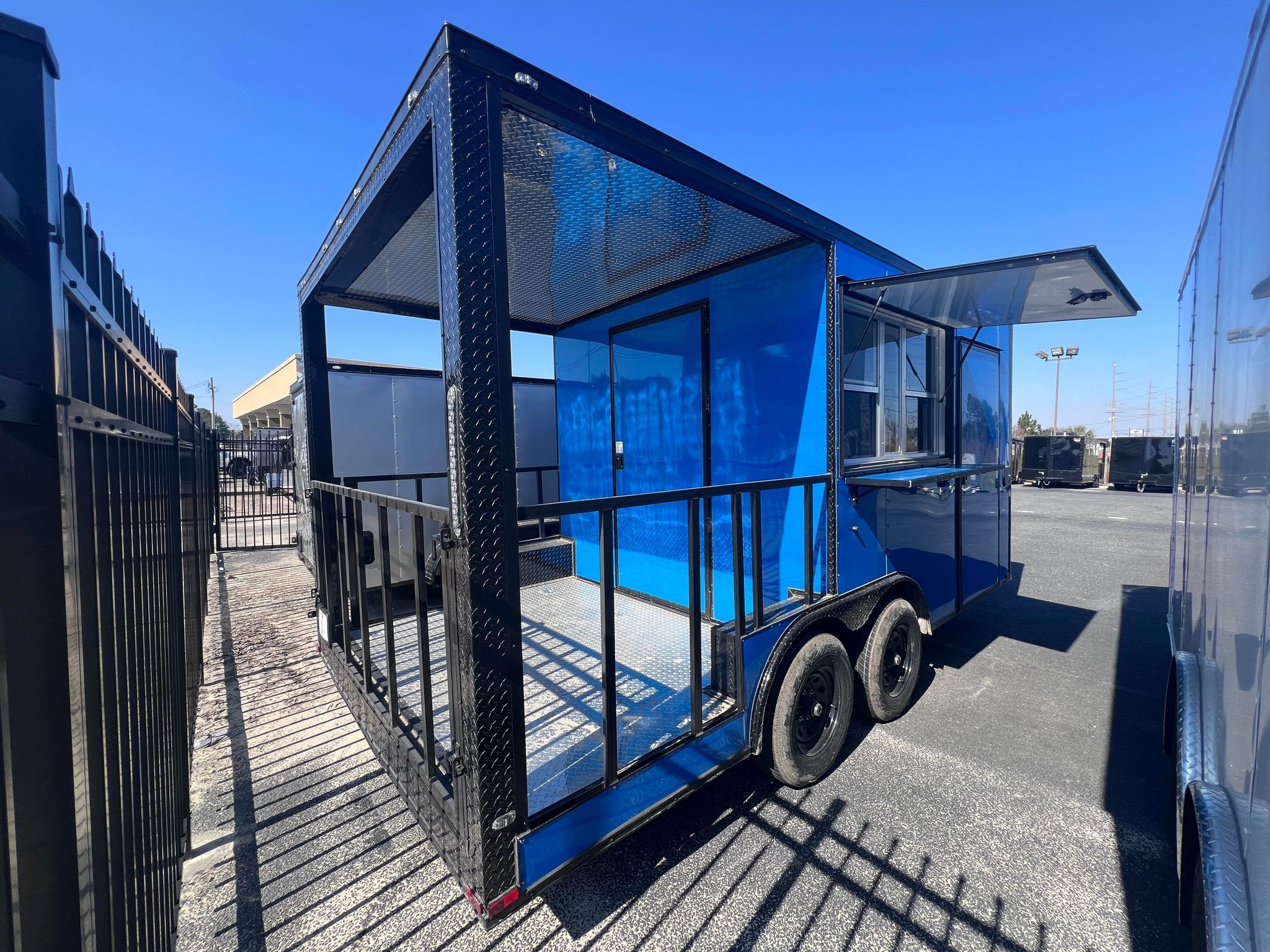 New 2026 8.5 X 16 TA Quality Cargo | BBQ Trailer | Concession & Vending ...