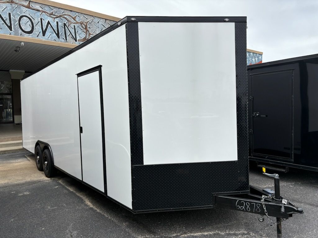 New 2026 8.5 X 24 TA Deep South | Enclosed Car Hauler Polycore | Escape ...