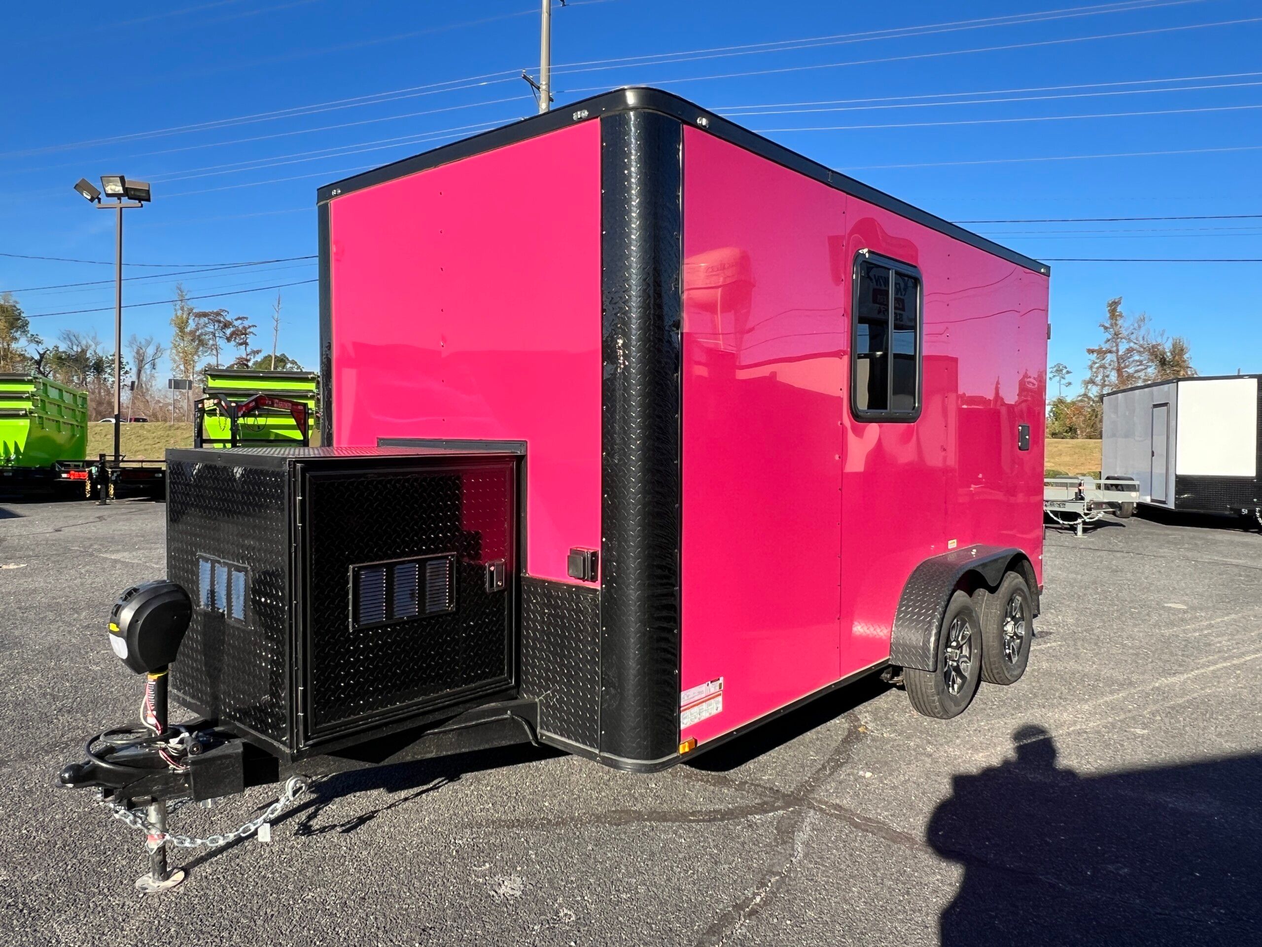New 2026 Genesis Series 7 X 14 Pet Grooming Trailer Mobile Business ...