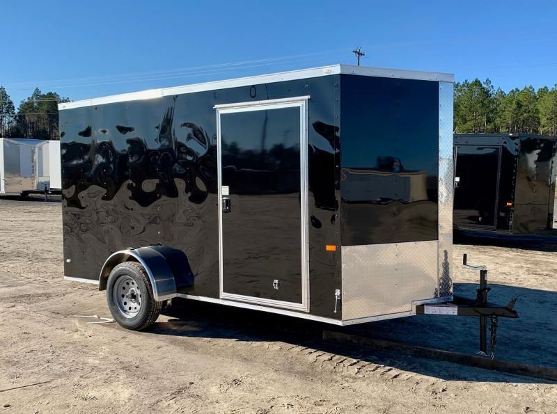 New 2026 6 X 12 SA Rock Solid Cargo | Enclosed Cargo Trailer .024 ...