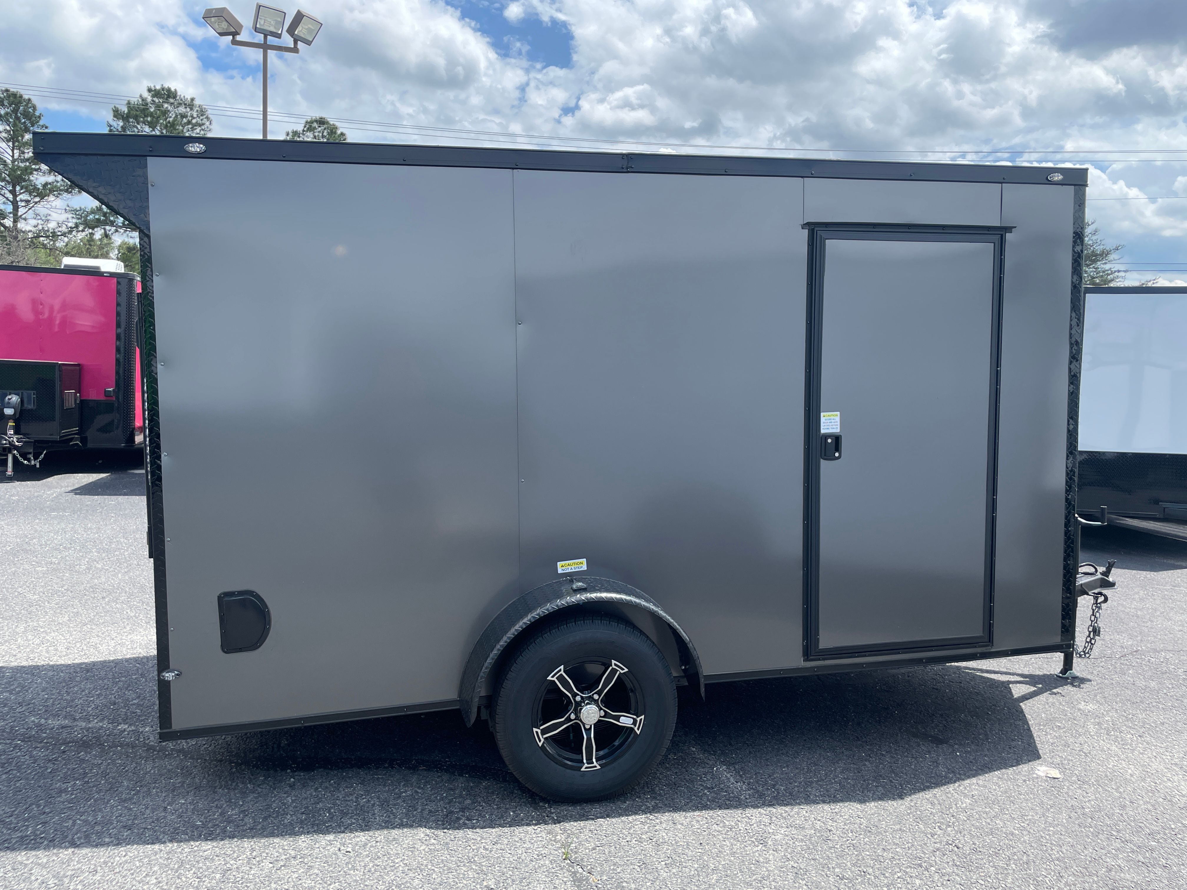 New 2026 7 X 16 TA Deep South | Enclosed Cargo Trailer Polycore ...